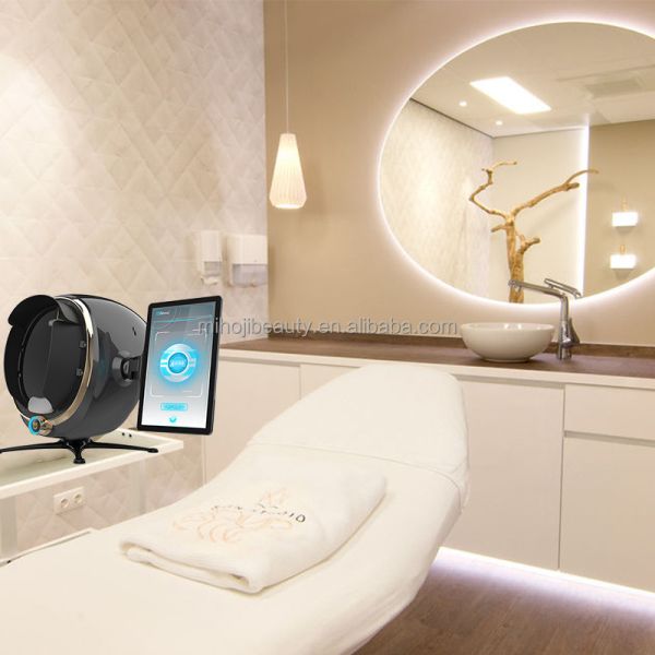 Quality Skin Analyzer with 36 Million Pixels Camera and Pigmentation Analysis Function for sale