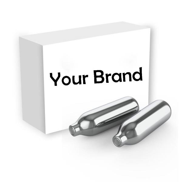 Quality 8 Gram N2O Chargers Coffee Cream Whippers 50pc for sale