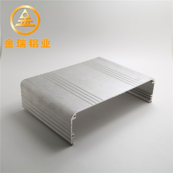 Quality Electronic Field Aluminium U Profile Channel Custom Color Extrusion Process for sale