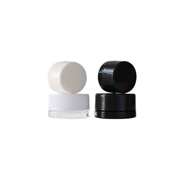 Quality Glass Concentrate Packaging 5ml Dab Jar for sale