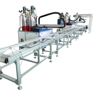 Quality Stable 3 Axis Automatic AB Glue Potting Machine Conveyor Robot LED Lamp PU for sale