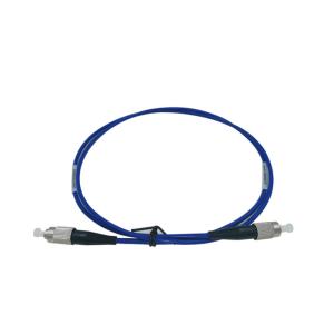 Quality Indoor FC/UPC Armoured MM Fiber Patch Cord Cable Multimode 1 Meter PVC LSZH 100% for sale