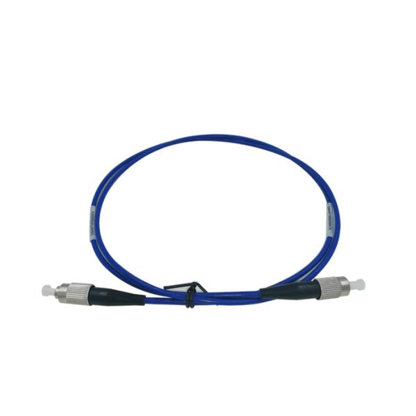 Quality Indoor FC/UPC Armoured MM Fiber Patch Cord Cable Multimode 1 Meter PVC LSZH 100% 3D Test for sale