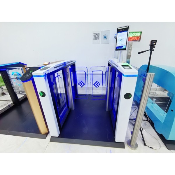 Quality Facial Recognition Turnstile Gate High Security Fast Pass Biometric RFID Card for sale