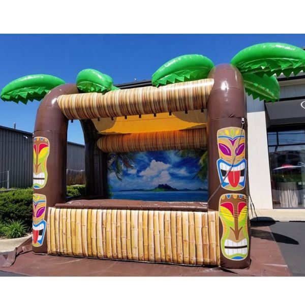 Quality Upgrade Your Beach Party with Our Outlet Beach Pub Inflatable Bouncer and Repair for sale