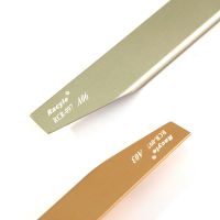 Quality Yellow Simple Kitchen 397mm Aluminium Drawer Handles for sale