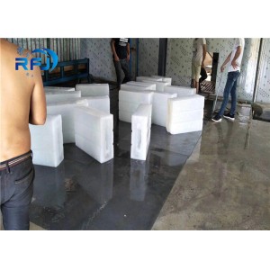 Quality Durable Industrial Ice Block Maker , Automatic Ice Block Making Machine Air for sale