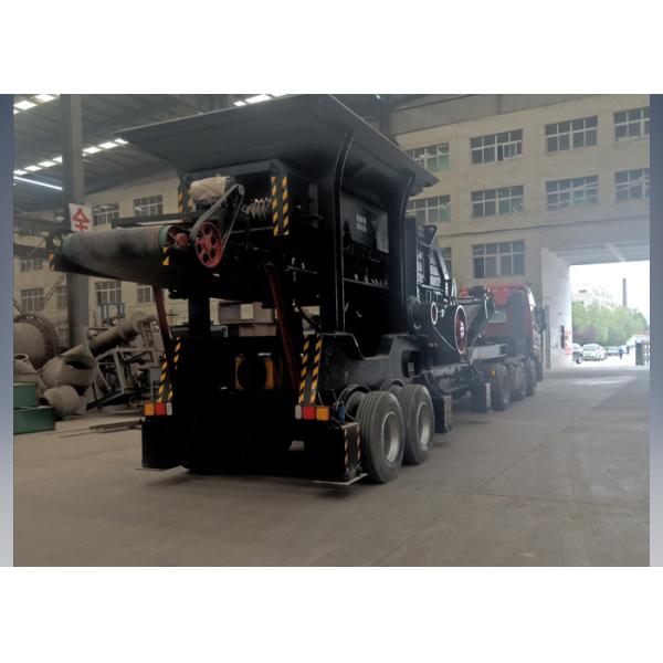 Quality Mobile Concrete Waste Crusher for sale