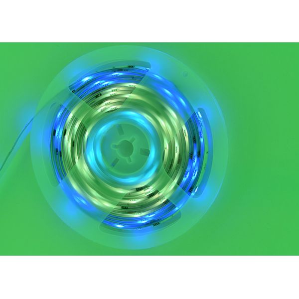 Quality Remote Control 28w 5050 DC 12v Led Ribbon Lights for sale