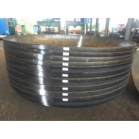 Quality Safety Torispherical Dished Head Supplier Carbon Steel 5mm Thick for sale