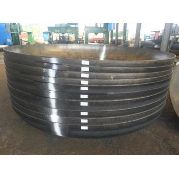 Quality Large Torispherical Dished Head 1000mm Torispherical Head Pressure Vessel for sale