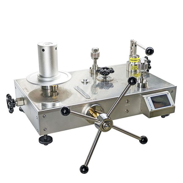 Quality OEM ODM Dead Weight Tester Self Weight Testing Piston Pressure Gauge YWT Series for sale