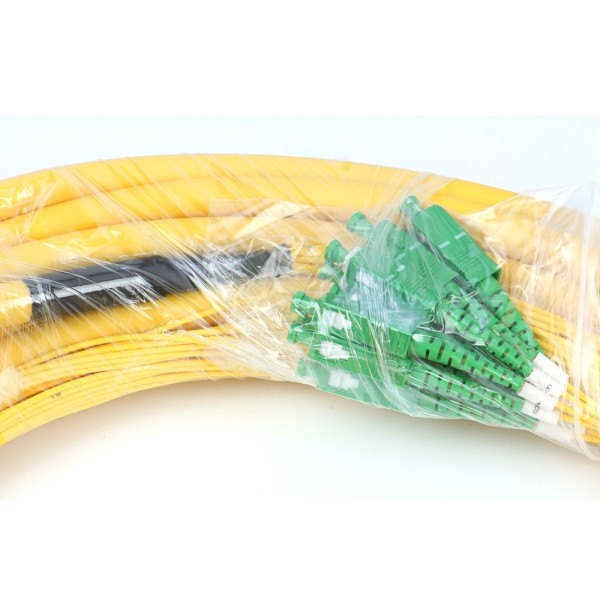 Quality SC/APC - SC/APC Breakout Fiber Cable for sale