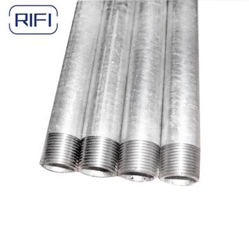 Quality UL Rigid Conduit and Pipe Galvanized Rigid Conduit Hot DIP Galvanized Rigid Pipe for sale