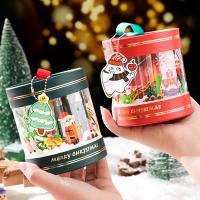 China Personalized Christmas Wrapping Paper Box Tailored To Your Specifications factory