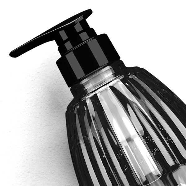 Quality Shampoo Container Plastic Empty Bottle Shower Gel Press Lotion Pump Dispensing for sale