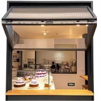 Quality High Energy Efficiency Aluminum Folding Window with 5mm 6mm 8mm Tempered Glass for sale