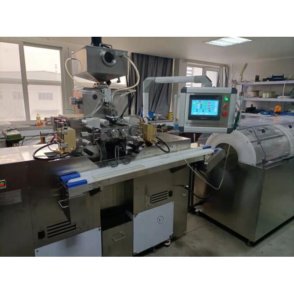Quality 10inch Softgel Making Machine Fish Oil Pharmaceutical 120000pcs/H for sale