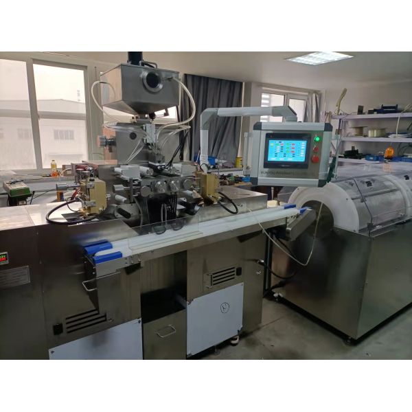 Quality Capsule 7000pcs/H Softgel Filling Machine Lab Modified Starch for sale