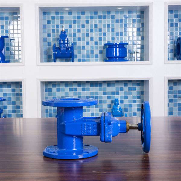 Quality Copper Nut Resilient Seated Valves Pn16 GGG40 DN100 Water Supply Gate Valve for sale