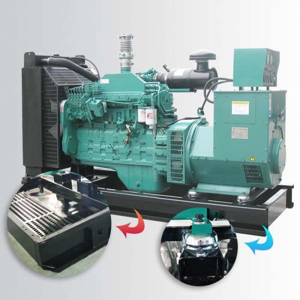 Quality 220kw Cummins Power Generator 3ph Cummins Marine Generator Low Fuel Consumption for sale