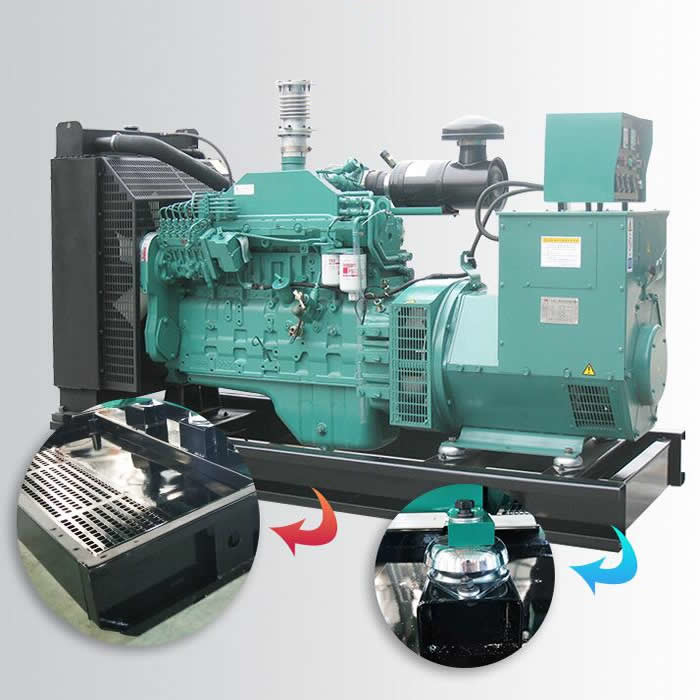300 KW Cummins Diesel Generator Set Cummins Marine Generator For Power Shortage from China Factory