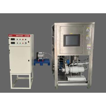 Quality High Efficiency Hydrogen Production Water Electrolysis Plant OEM for sale