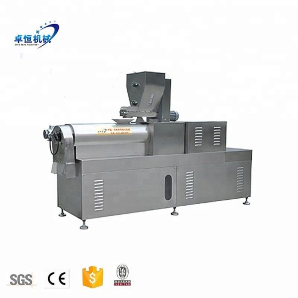 Quality Core Components Pump Industrial Full Automatic Corn Flour Puff Snacks Food Extruder for sale