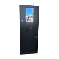 Quality Espresso Bean To Cup Self Service Floor Standing Coffee Machine for sale