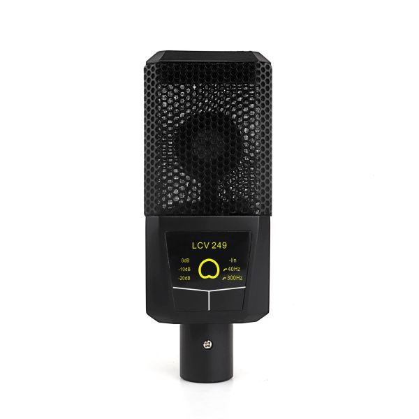 Quality 50Hz Electronics 249 Condenser Microphone With Sound Card for sale
