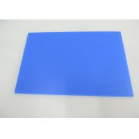 Quality Blue 4x8 Corrugated Plastic Sheets 500gsm Waterproof for sale
