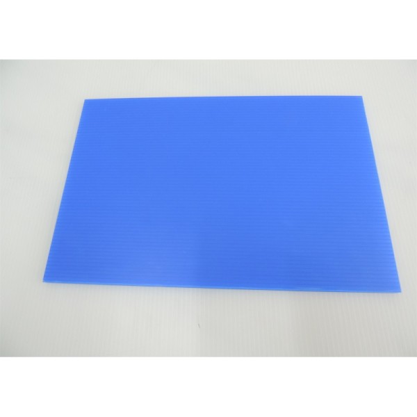 Quality Waterproof Corflute Plastic Sheets Corrugated Plastic Sheets 48 x 96 for sale