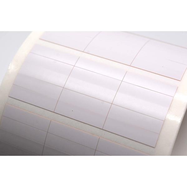 Quality 20mmx5mm 2mil White Matte High Temperature Resistant Polyimide Label for sale