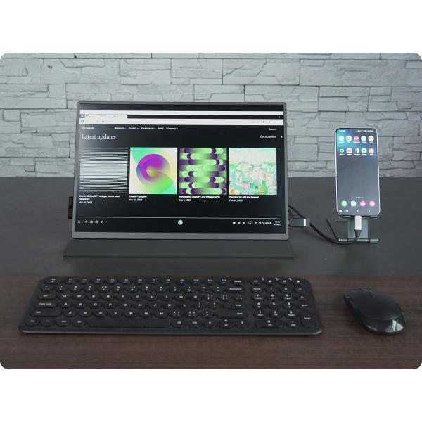 Quality Lightweight 13.3inch 4k Portable Touchscreen Laptop Monitor 1080P Gaming for sale