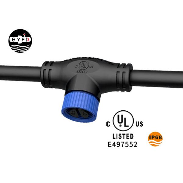 Quality 300V IP68 T Shaped Wire Connectors For LED Street Light for sale