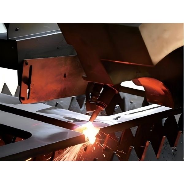 Quality Heavy Duty CNC Cutting Service Carbon Steel Stainless Steel  Custom Plasma Cutting for sale