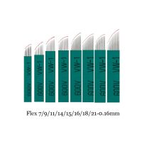 Quality 100Pcs 0.16mm Microblading Tattoo Machine Needle For Manual Pen for sale