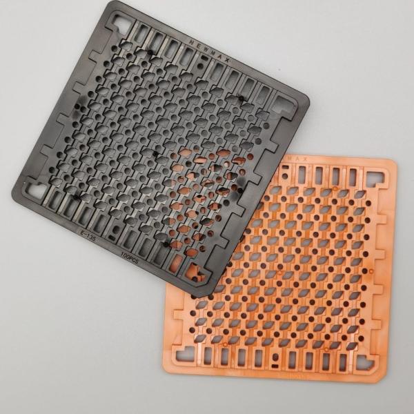 Quality ESD Antistatic Electronic Components Tray for sale