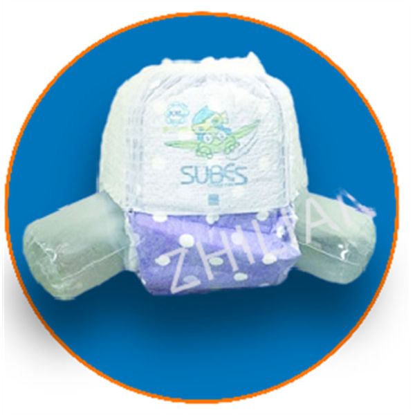 Quality 350 pcs / min 500 pcs / min Pull Up Diaper Machine Baby for sale