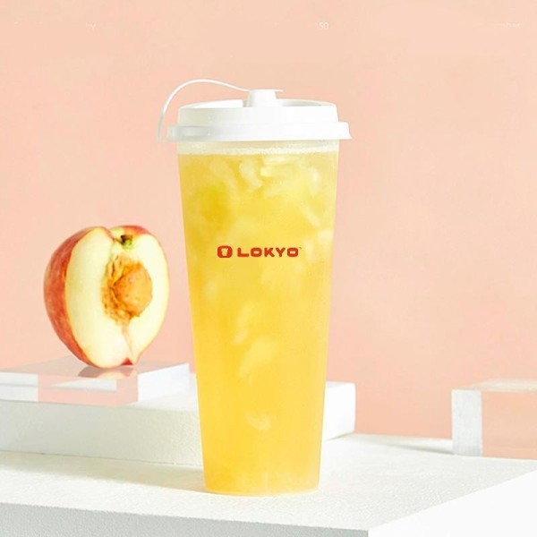 Quality US Custom Logo Disposable Plastic Cold Coffee Cup with Customized Design and for sale