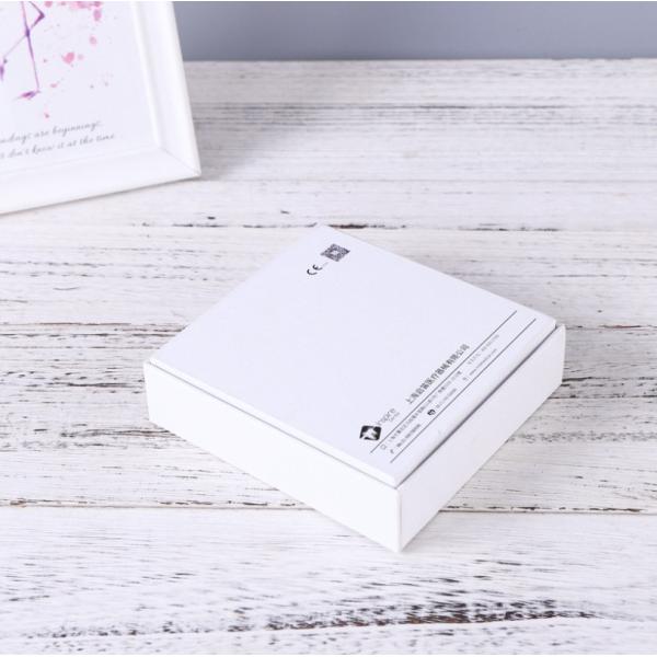 Quality ROHS White Square Gift Box Underwear Packaging Customized for sale