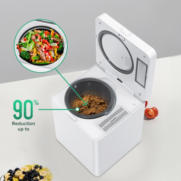 Quality Biological Food Waste Composter Eco Friendly With Air Switch Control for sale