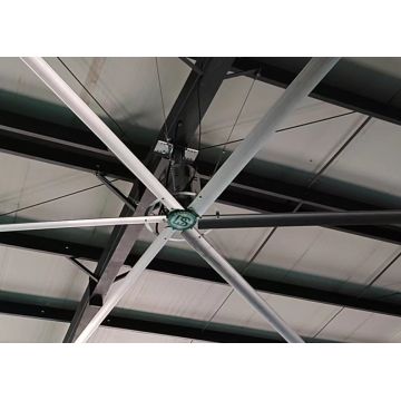 Quality 7.3m Giant Industrial Geared Motor Ventilation Cooling In Express Sorting Center for sale