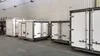 Quality Fiberglass Refrigerated Truck Body Box Lightweight Customizable for sale