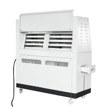 Quality White UV Accelerated Weathering Tester / UV Aging Test Machine 220V for sale