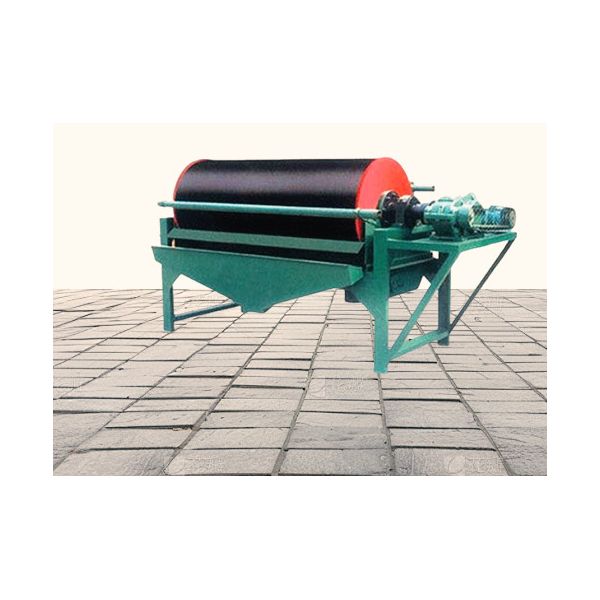 Quality Automatic Permanent Wet Drum Magnetic Separator Of 200-2000mm Diameter for sale