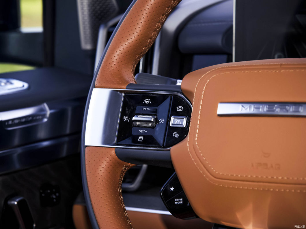 2023 Dongfeng M-Hero Range Extended Luxury off-Road Vehicles Dongfeng Mengshi 917 EV New Energy Vehicles