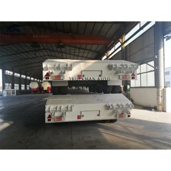 Quality 13000*3000*1650mm Semi Low Bed Trailer for sale