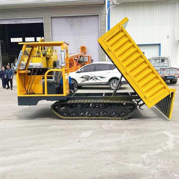 Quality ZHONGMEI Construction Machine 3ton 4ton Track Truck Diesel Crawler Dumper for sale