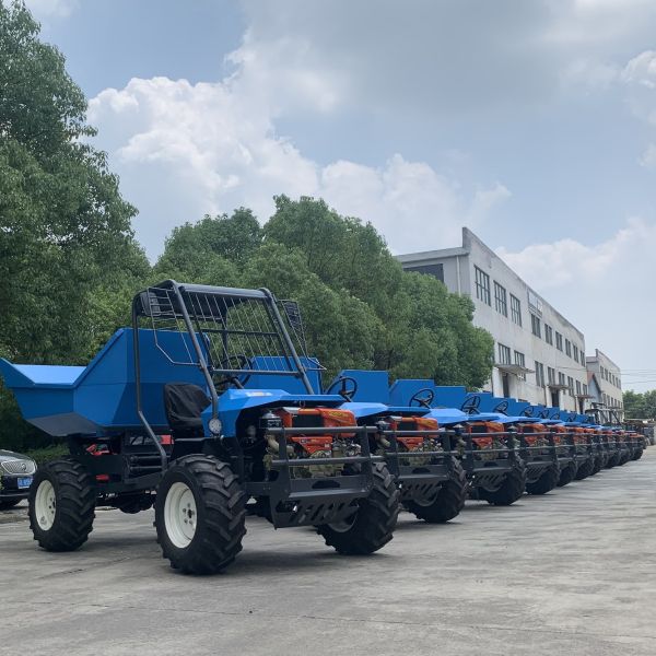 Quality 2 Rear Drive Autonomous Farm Tractors Diesel 4wd Compact Tractor for sale